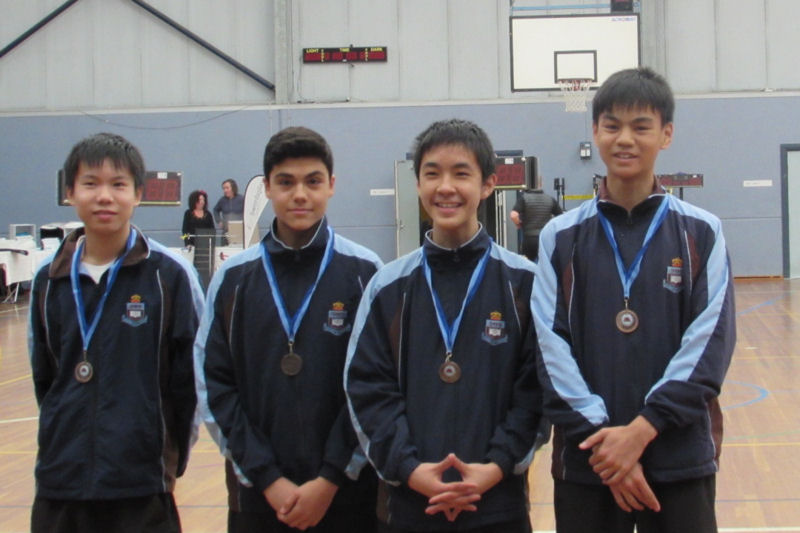 Saturday 30/07/16 – U15 Boys Foil Teams Finals « Sydney Boys High ...