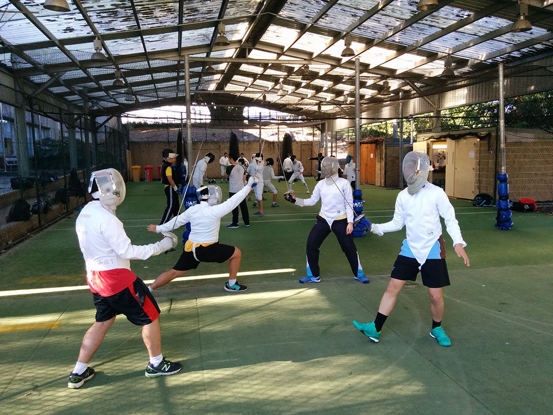 fencing-training « Sydney Boys High School Fencing